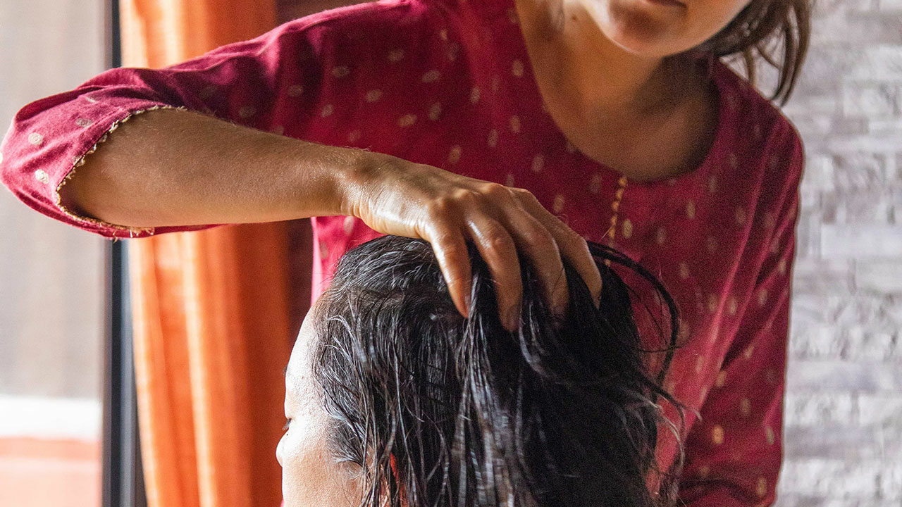 Shiroabhyanga : Massage du haut du corps - Kaz Ayurveda